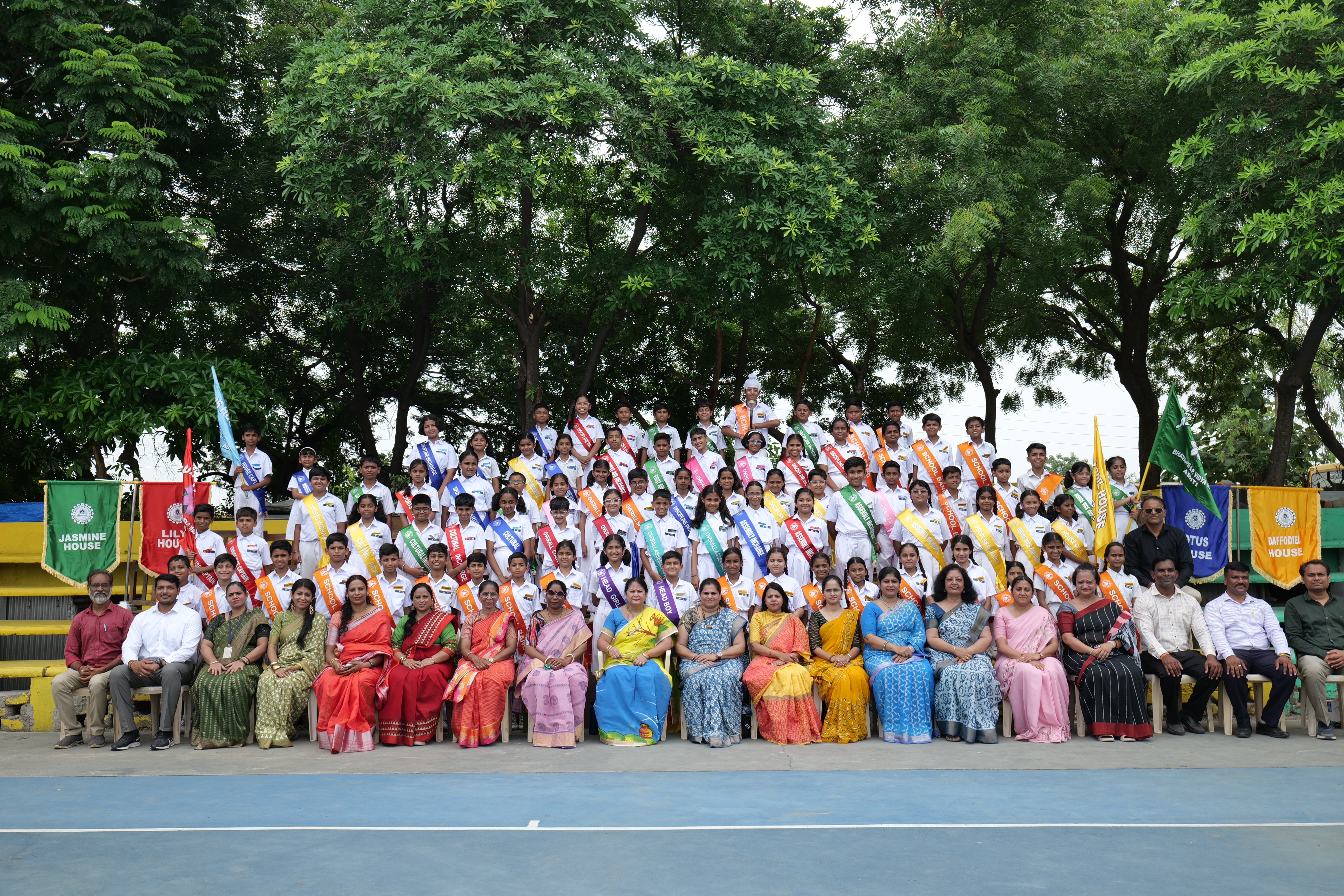 Bhavans | Ashti School