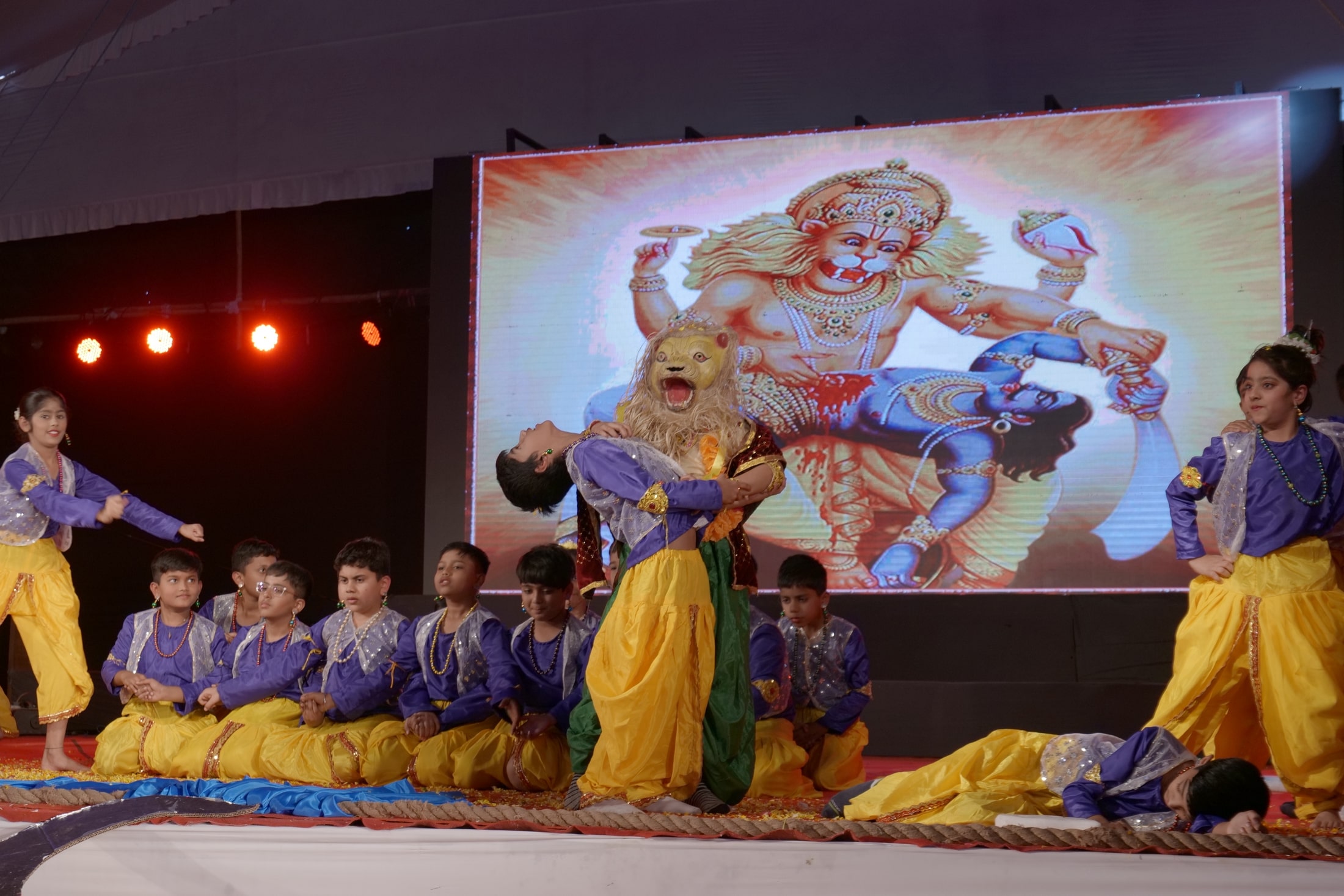 Bhavans | Ashti School